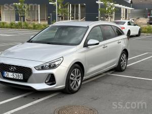 Серый Хендай i30 2018 в Рига, объемом двигателя 1.60 л и пробегом 86 тыс. км за 8900 €, фото 6 на AUTOMOTO.COM.LV