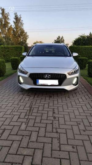 Серый Хендай i30 2018 в Алитус, объемом двигателя 1.58 л и пробегом 183 тыс. км за 6500 €, фото  на AUTOMOTO.COM.LV