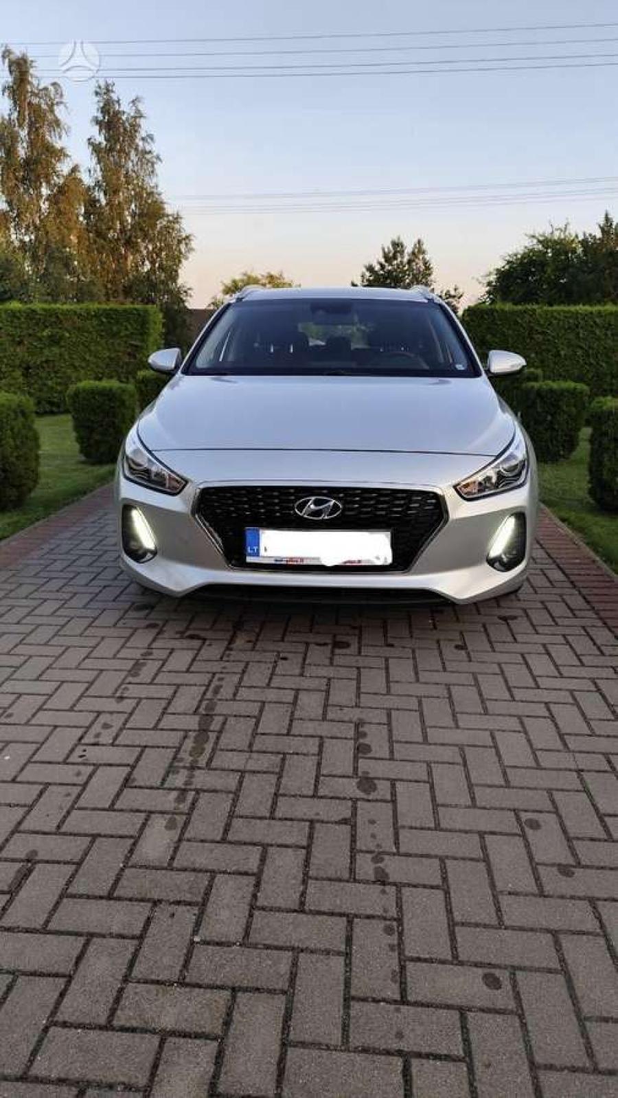 Серый Хендай i30 2018 в Алитус, объемом двигателя 1.58 л и пробегом 183 тыс. км за 6500 €, фото 1 на AUTOMOTO.COM.LV