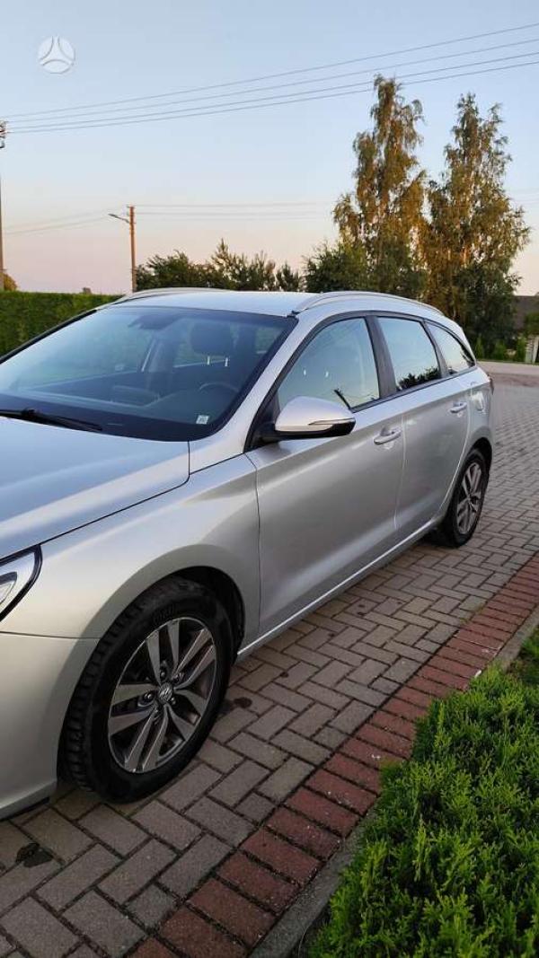 Серый Хендай i30 2018 в Алитус, объемом двигателя 1.58 л и пробегом 183 тыс. км за 6500 €, фото 2 на AUTOMOTO.COM.LV