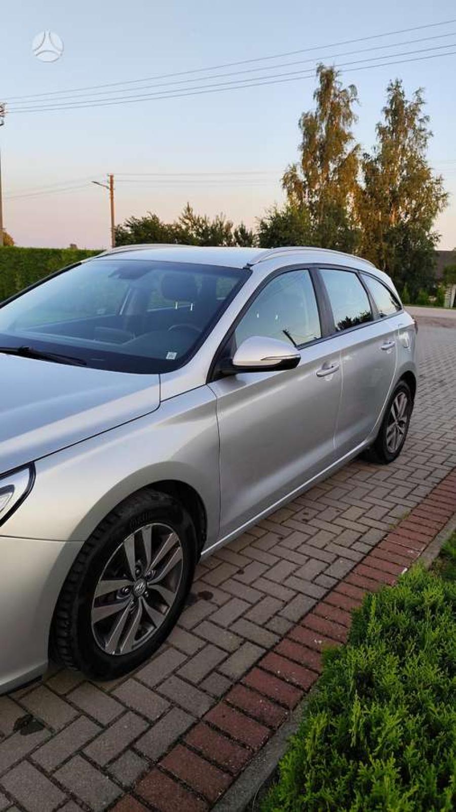 Серый Хендай i30 2018 в Алитус, объемом двигателя 1.58 л и пробегом 183 тыс. км за 6500 €, фото 3 на AUTOMOTO.COM.LV