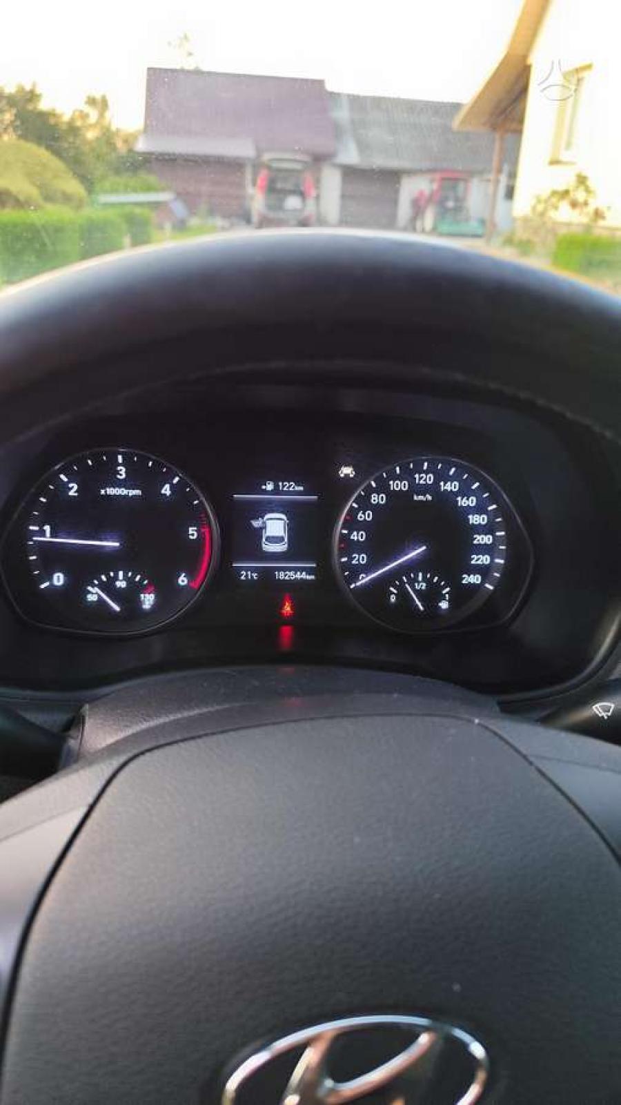 Серый Хендай i30 2018 в Алитус, объемом двигателя 1.58 л и пробегом 183 тыс. км за 6500 €, фото 9 на AUTOMOTO.COM.LV