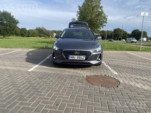 Grey Hyundai i30 2018 in Riga, with an engine capacity of 1.60 L and mileage of 261 thousand km for 8500 €, photo  on AUTOMOTO.COM.LV