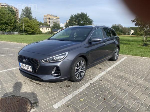 Pelēks Hyundai i30 2018 Rīga, ar dzinēja tilpumu 1.60 L un nobraukumu 261 tūkst. km par 8500 €, foto 3 vietnē AUTOMOTO.COM.LV