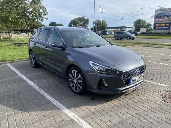 Pelēks Hyundai i30 2018 Rīga, ar dzinēja tilpumu 1.60 L un nobraukumu 261 tūkst. km par 8500 €, foto 4 vietnē AUTOMOTO.COM.LV