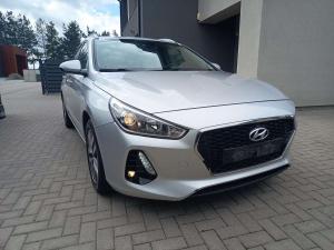 Grey Hyundai i30 2018 in Kaunas, with an engine capacity of 1.58 L and mileage of 174 thousand km for 5950 €, photo 5 on AUTOMOTO.COM.LV