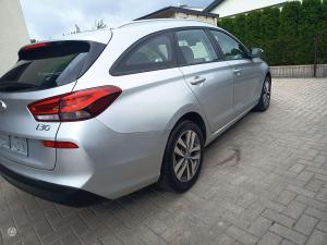 Grey Hyundai i30 2018 in Kaunas, with an engine capacity of 1.58 L and mileage of 174 thousand km for 5950 €, photo 7 on AUTOMOTO.COM.LV