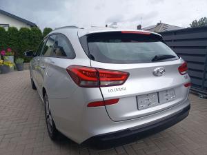 Grey Hyundai i30 2018 in Kaunas, with an engine capacity of 1.58 L and mileage of 174 thousand km for 5950 €, photo 10 on AUTOMOTO.COM.LV
