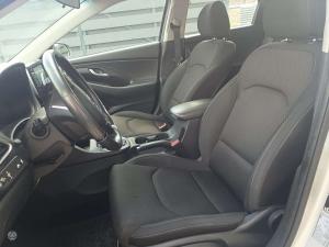 Grey Hyundai i30 2018 in Kaunas, with an engine capacity of 1.58 L and mileage of 174 thousand km for 5950 €, photo 12 on AUTOMOTO.COM.LV