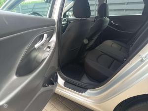 Grey Hyundai i30 2018 in Kaunas, with an engine capacity of 1.58 L and mileage of 174 thousand km for 5950 €, photo 16 on AUTOMOTO.COM.LV