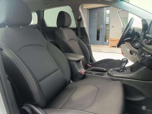 Grey Hyundai i30 2018 in Kaunas, with an engine capacity of 1.58 L and mileage of 174 thousand km for 5950 €, photo 21 on AUTOMOTO.COM.LV