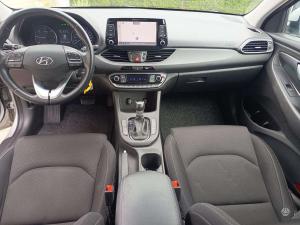 Grey Hyundai i30 2018 in Kaunas, with an engine capacity of 1.58 L and mileage of 174 thousand km for 5950 €, photo 26 on AUTOMOTO.COM.LV
