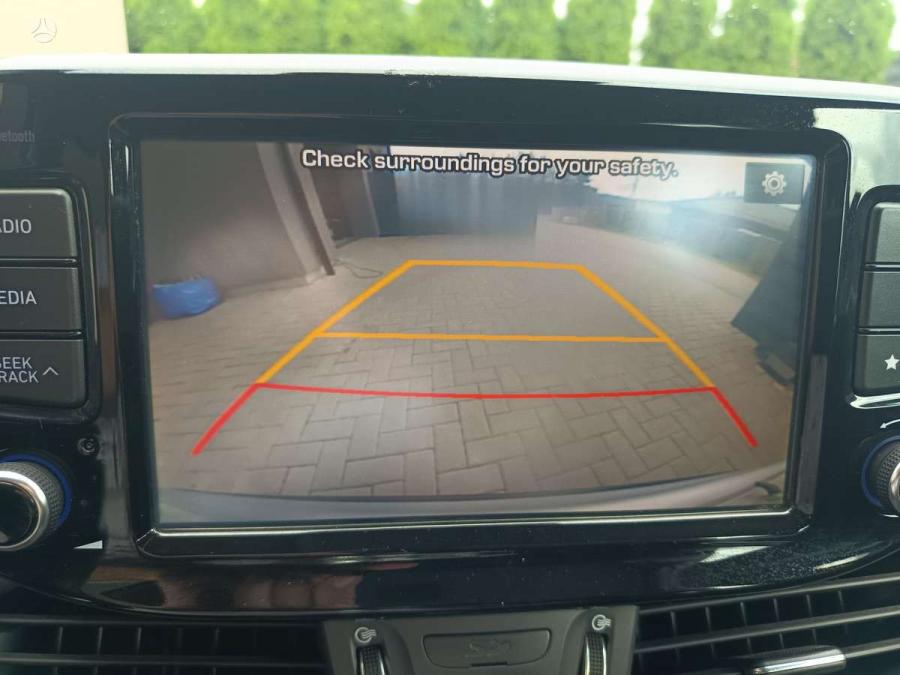 Grey Hyundai i30 2018 in Kaunas, with an engine capacity of 1.58 L and mileage of 174 thousand km for 5950 €, photo 28 on AUTOMOTO.COM.LV