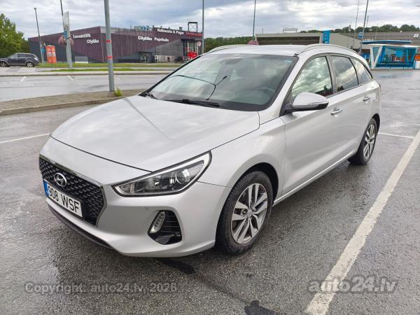 Серый Хендай i30 2018 в Таллин, объемом двигателя 1.60 л и пробегом 86 тыс. км за 10900 €, фото 1 на AUTOMOTO.COM.LV