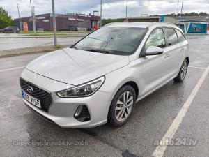 Grey Hyundai i30 2018 in Tallinn, with an engine capacity of 1.60 L and mileage of 86 thousand km for 10900 €, photo  on AUTOMOTO.COM.LV