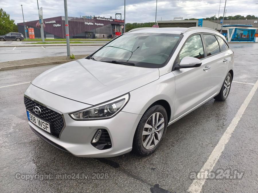 Серый Хендай i30 2018 в Таллин, объемом двигателя 1.60 л и пробегом 86 тыс. км за 10900 €, фото 1 на AUTOMOTO.COM.LV