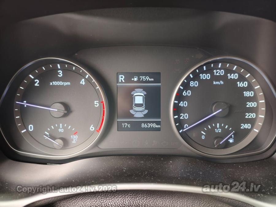 Серый Хендай i30 2018 в Таллин, объемом двигателя 1.60 л и пробегом 86 тыс. км за 10900 €, фото 5 на AUTOMOTO.COM.LV