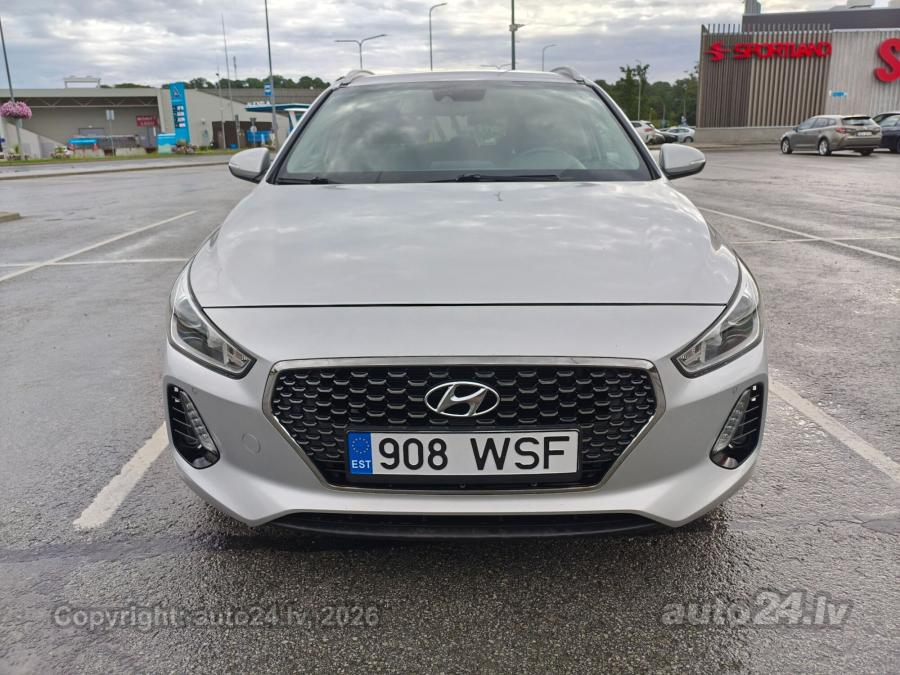 Серый Хендай i30 2018 в Таллин, объемом двигателя 1.60 л и пробегом 86 тыс. км за 10900 €, фото 6 на AUTOMOTO.COM.LV