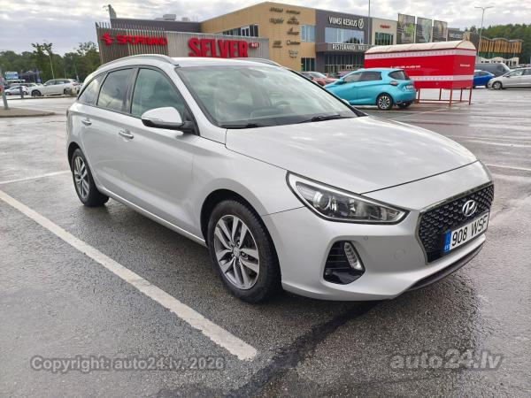 Серый Хендай i30 2018 в Таллин, объемом двигателя 1.60 л и пробегом 86 тыс. км за 10900 €, фото 8 на AUTOMOTO.COM.LV
