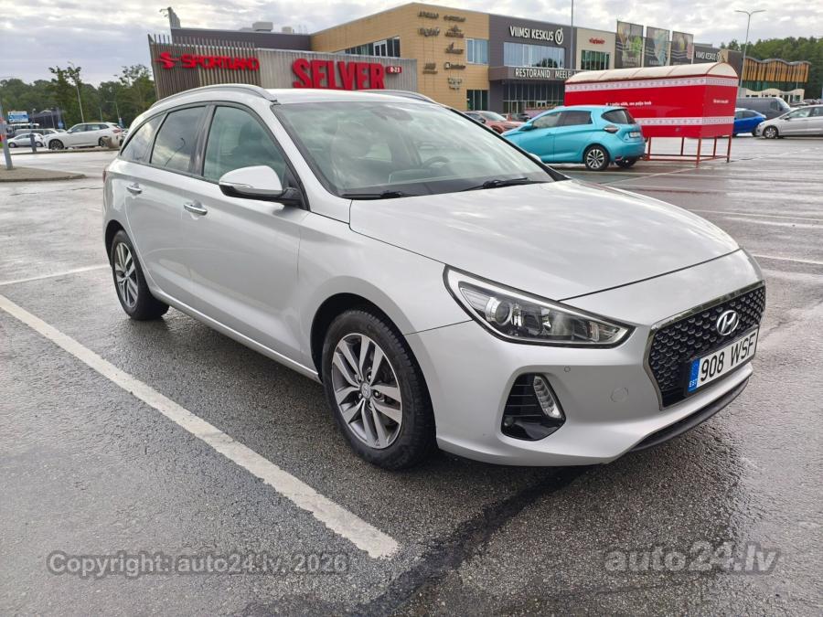 Серый Хендай i30 2018 в Таллин, объемом двигателя 1.60 л и пробегом 86 тыс. км за 10900 €, фото 8 на AUTOMOTO.COM.LV