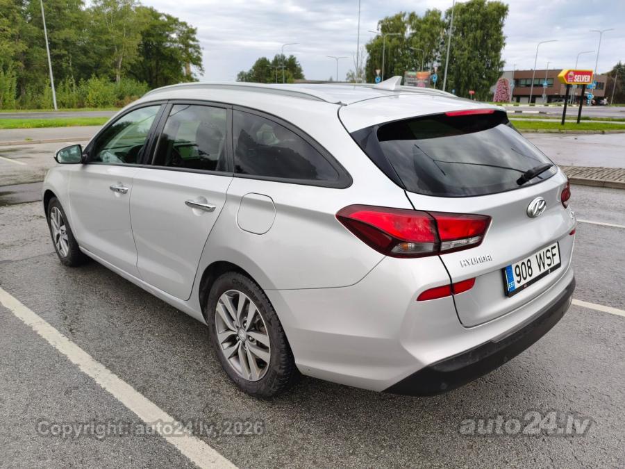 Серый Хендай i30 2018 в Таллин, объемом двигателя 1.60 л и пробегом 86 тыс. км за 10900 €, фото 12 на AUTOMOTO.COM.LV