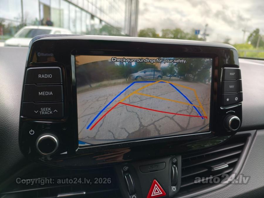 Серый Хендай i30 2018 в Таллин, объемом двигателя 1.60 л и пробегом 86 тыс. км за 10900 €, фото 14 на AUTOMOTO.COM.LV