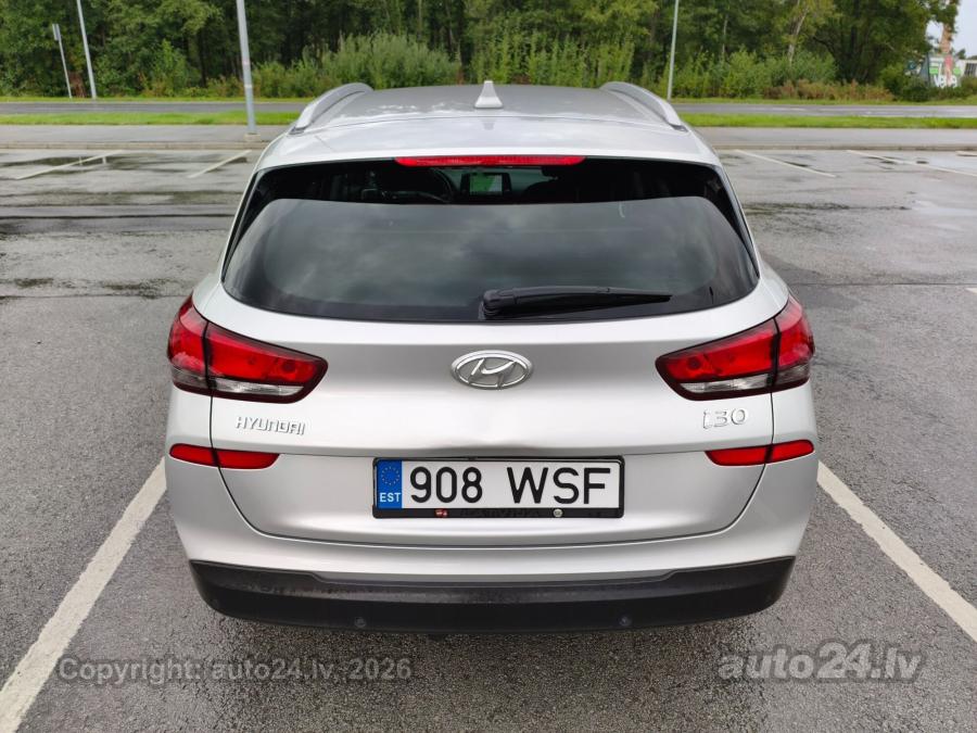 Серый Хендай i30 2018 в Таллин, объемом двигателя 1.60 л и пробегом 86 тыс. км за 10900 €, фото 15 на AUTOMOTO.COM.LV