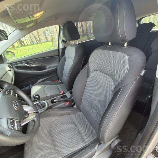 Pelēks Hyundai i30 2019 Rīga, ar dzinēja tilpumu 1.60 L un nobraukumu 147 tūkst. km par 7900 €, foto 8 vietnē AUTOMOTO.COM.LV