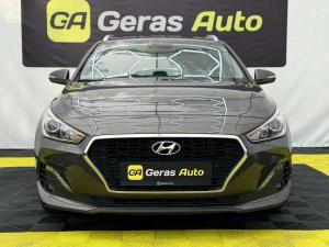 Pelēks Hyundai i30 2019 Viļņa, ar dzinēja tilpumu 1.60 L un nobraukumu 144 tūkst. km par 7800 €, foto 3 vietnē AUTOMOTO.COM.LV