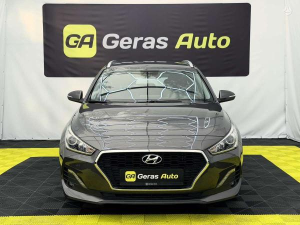 Серый Хендай i30 2019 в Вильнюс, объемом двигателя 1.60 л и пробегом 144 тыс. км за 7800 €, фото 7 на AUTOMOTO.COM.LV