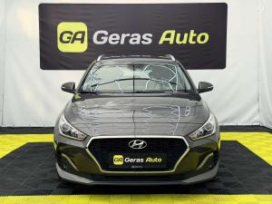 Pelēks Hyundai i30 2019 Viļņa, ar dzinēja tilpumu 1.60 L un nobraukumu 144 tūkst. km par 7800 €, foto 8 vietnē AUTOMOTO.COM.LV