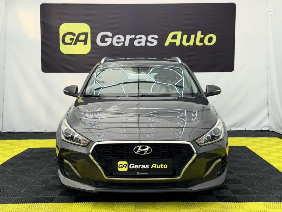 Pelēks Hyundai i30 2019 Viļņa, ar dzinēja tilpumu 1.60 L un nobraukumu 144 tūkst. km par 7800 €, foto 8 vietnē AUTOMOTO.COM.LV