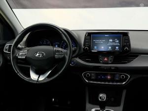 Pelēks Hyundai i30 2019 Viļņa, ar dzinēja tilpumu 1.60 L un nobraukumu 144 tūkst. km par 7800 €, foto 16 vietnē AUTOMOTO.COM.LV