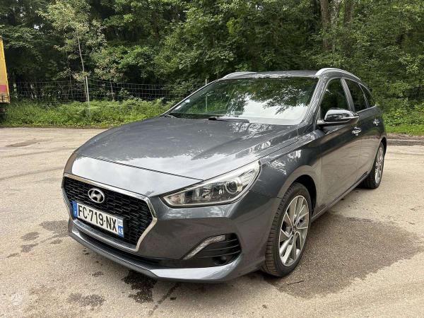 Серый Хендай i30 2019 в Таураге, объемом двигателя 1.60 л и пробегом 230 тыс. км за 6450 €, фото 1 на AUTOMOTO.COM.LV