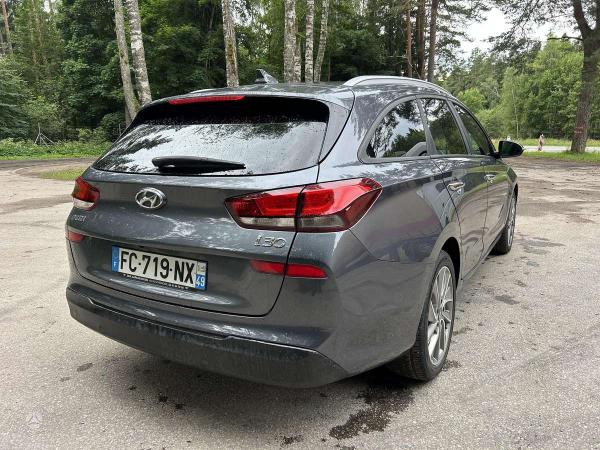 Серый Хендай i30 2019 в Таураге, объемом двигателя 1.60 л и пробегом 230 тыс. км за 6450 €, фото 5 на AUTOMOTO.COM.LV