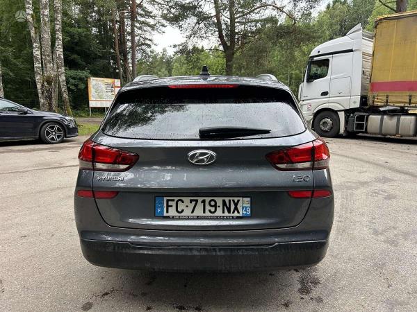 Серый Хендай i30 2019 в Таураге, объемом двигателя 1.60 л и пробегом 230 тыс. км за 6450 €, фото 6 на AUTOMOTO.COM.LV