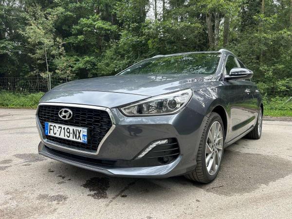 Серый Хендай i30 2019 в Таураге, объемом двигателя 1.60 л и пробегом 230 тыс. км за 6450 €, фото 9 на AUTOMOTO.COM.LV