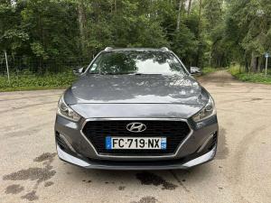 Pelēks Hyundai i30 2019 Tauragė, ar dzinēja tilpumu 1.60 L un nobraukumu 230 tūkst. km par 6450 €, foto 3 vietnē AUTOMOTO.COM.LV