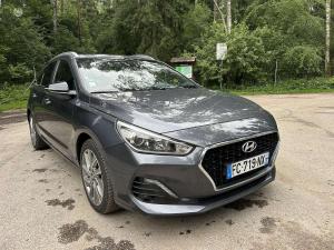 Pelēks Hyundai i30 2019 Tauragė, ar dzinēja tilpumu 1.60 L un nobraukumu 230 tūkst. km par 6450 €, foto 4 vietnē AUTOMOTO.COM.LV