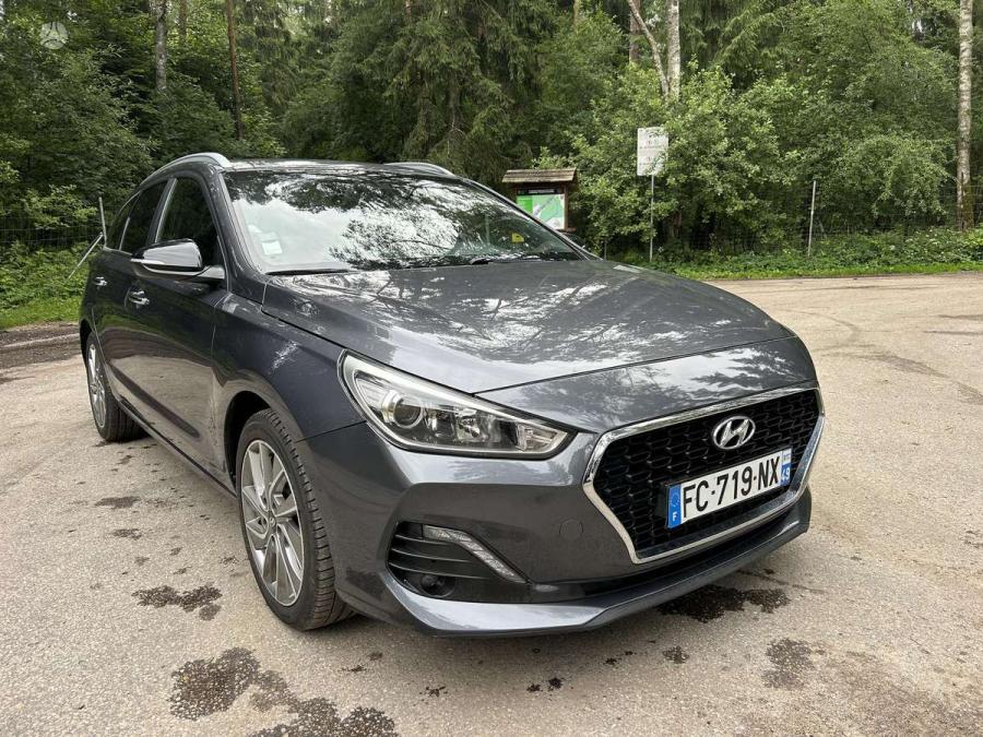 Pelēks Hyundai i30 2019 Tauragė, ar dzinēja tilpumu 1.60 L un nobraukumu 230 tūkst. km par 6450 €, foto 4 vietnē AUTOMOTO.COM.LV