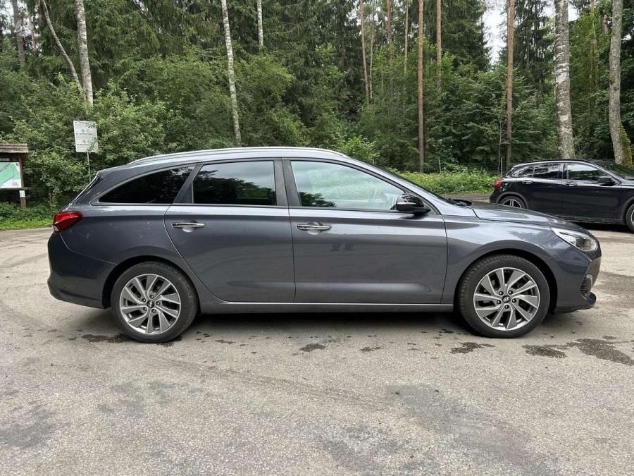 Pelēks Hyundai i30 2019 Tauragė, ar dzinēja tilpumu 1.60 L un nobraukumu 230 tūkst. km par 6450 €, foto 5 vietnē AUTOMOTO.COM.LV