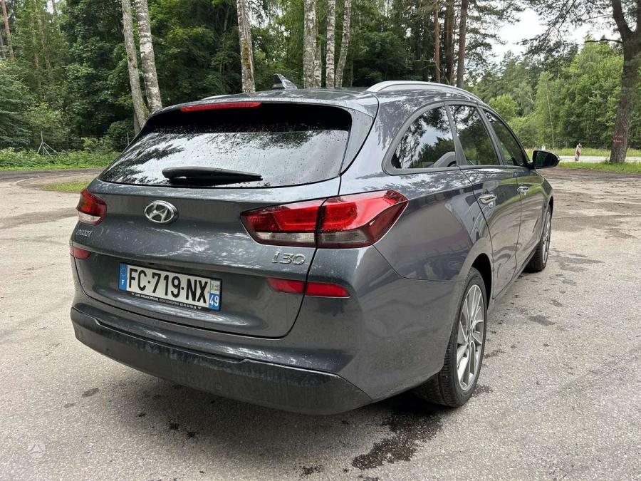 Pelēks Hyundai i30 2019 Tauragė, ar dzinēja tilpumu 1.60 L un nobraukumu 230 tūkst. km par 6450 €, foto 6 vietnē AUTOMOTO.COM.LV