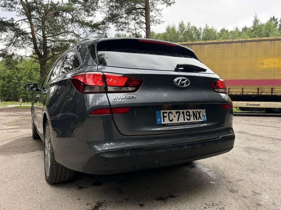 Pelēks Hyundai i30 2019 Tauragė, ar dzinēja tilpumu 1.60 L un nobraukumu 230 tūkst. km par 6450 €, foto 11 vietnē AUTOMOTO.COM.LV