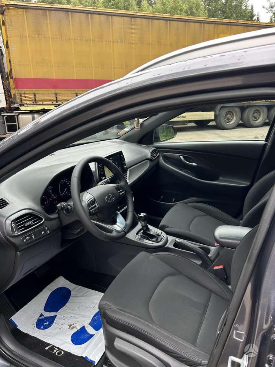 Pelēks Hyundai i30 2019 Tauragė, ar dzinēja tilpumu 1.60 L un nobraukumu 230 tūkst. km par 6450 €, foto 13 vietnē AUTOMOTO.COM.LV