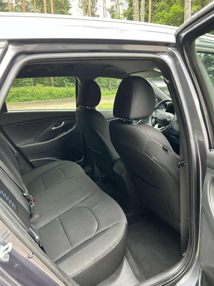 Pelēks Hyundai i30 2019 Tauragė, ar dzinēja tilpumu 1.60 L un nobraukumu 230 tūkst. km par 6450 €, foto 16 vietnē AUTOMOTO.COM.LV