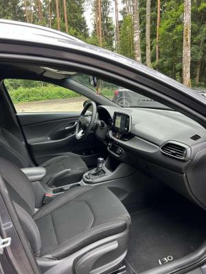 Pelēks Hyundai i30 2019 Tauragė, ar dzinēja tilpumu 1.60 L un nobraukumu 230 tūkst. km par 6450 €, foto 17 vietnē AUTOMOTO.COM.LV