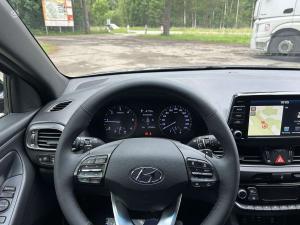Pelēks Hyundai i30 2019 Tauragė, ar dzinēja tilpumu 1.60 L un nobraukumu 230 tūkst. km par 6450 €, foto 21 vietnē AUTOMOTO.COM.LV