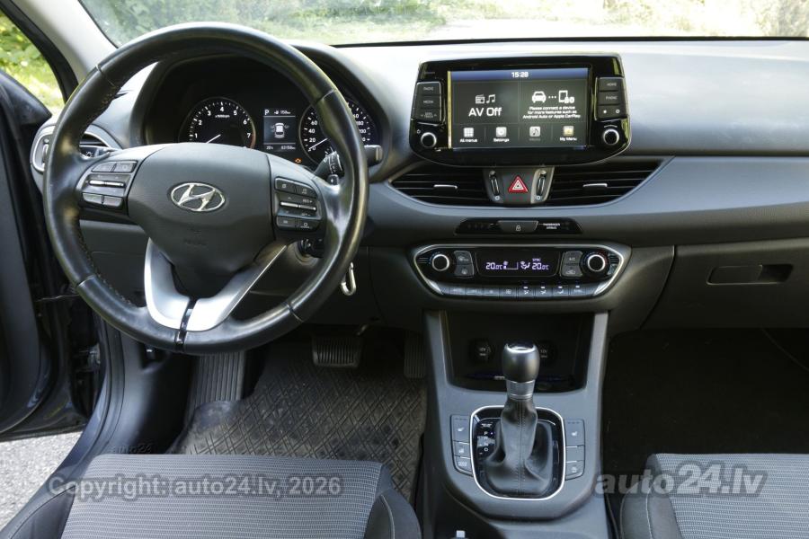 Grey Hyundai i30 2019 in Tallinn, with an engine capacity of 1.40 L and mileage of 83 thousand km for 10000 €, photo 1 on AUTOMOTO.COM.LV