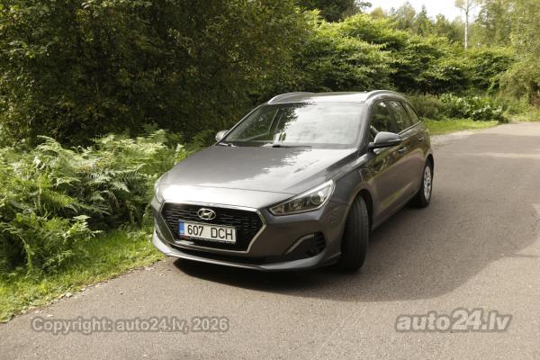 Grey Hyundai i30 2019 in Tallinn, with an engine capacity of 1.40 L and mileage of 83 thousand km for 10000 €, photo 3 on AUTOMOTO.COM.LV