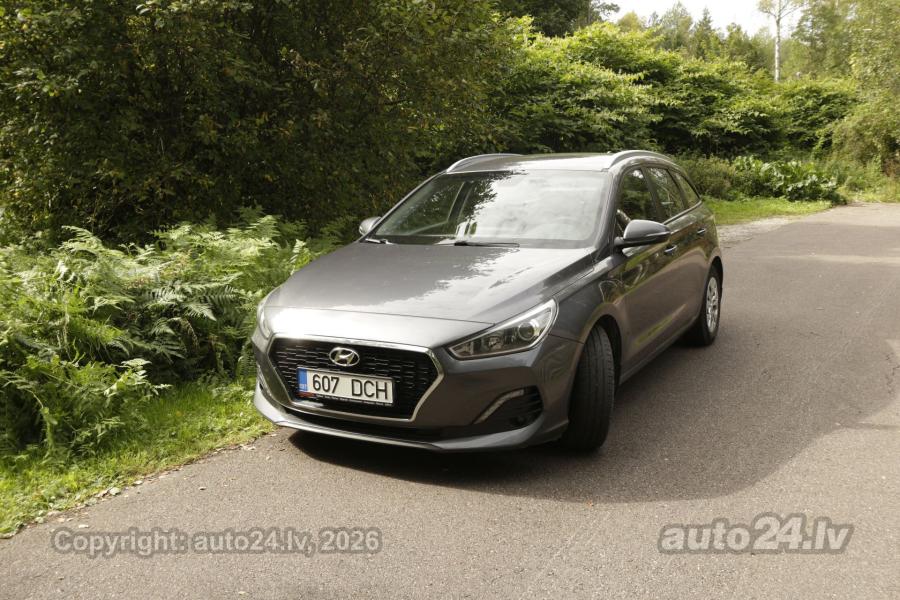 Grey Hyundai i30 2019 in Tallinn, with an engine capacity of 1.40 L and mileage of 83 thousand km for 10000 €, photo 3 on AUTOMOTO.COM.LV
